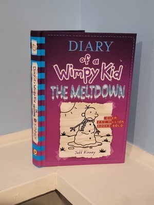 Meltdown (Diary of a Wimpy Kid #13) by Jeff Kinney (2018, Hardcover ...