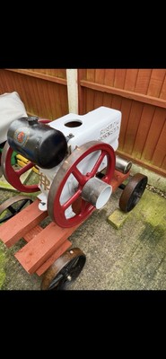 Ruston Hornsby PB 3 HP Stationary Engine | eBay UK