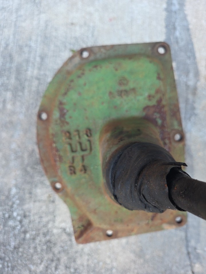 John Deere M Tractor Original JD transmission gear shift shifter tower ...