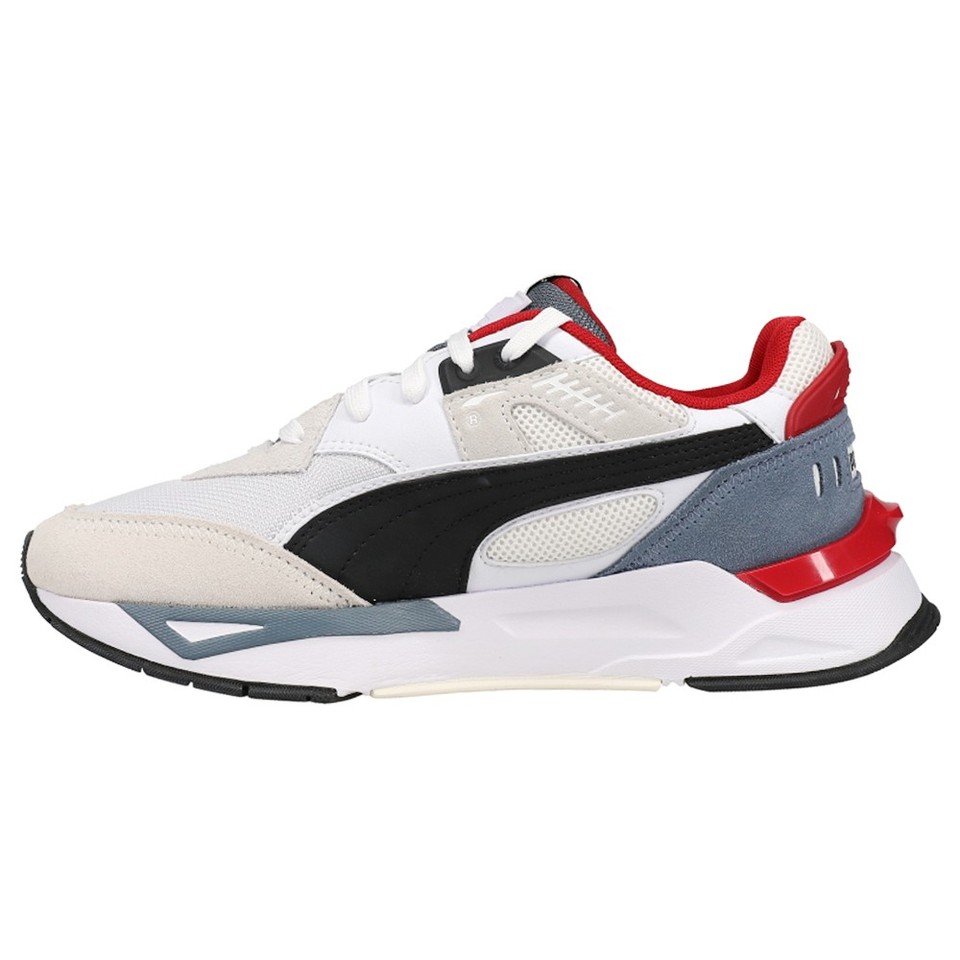 PUMA Mirage Sport Remix Lace Up Mens White Sneakers Casual Shoes 381051 ...