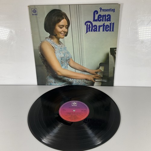 Presenting Lena Martell - 1972 Vinyl Record LP | eBay