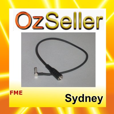 FME Patch Cable Lead for Telstra ZTE MF91 4G Wifi Modem | eBay