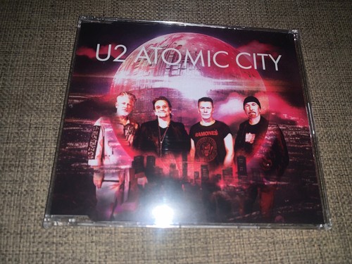 U2 - ATOMIC CITY - EXCLUSIVE STRICTLY LIMITED CD SINGLE SPHERE SOLD OUT ...