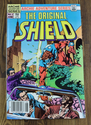 1984 Archie Comics The Original SHIELD #2 NEWSSTAND FN | eBay