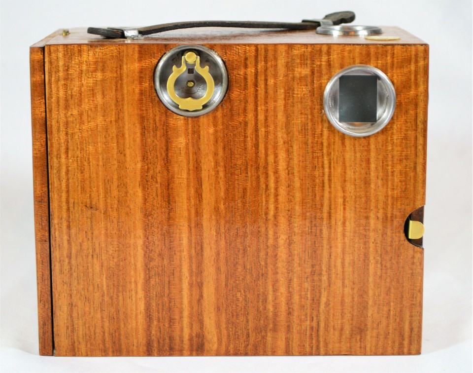 BOX CAMERA 121 yrs. ANTIQUE WESTERN MAGAZINE CYCLONE No. 2 c.1898 ...