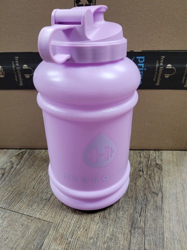 Hydro Jug Purple/Pink Lavendar Water Bottle 73oz | eBay