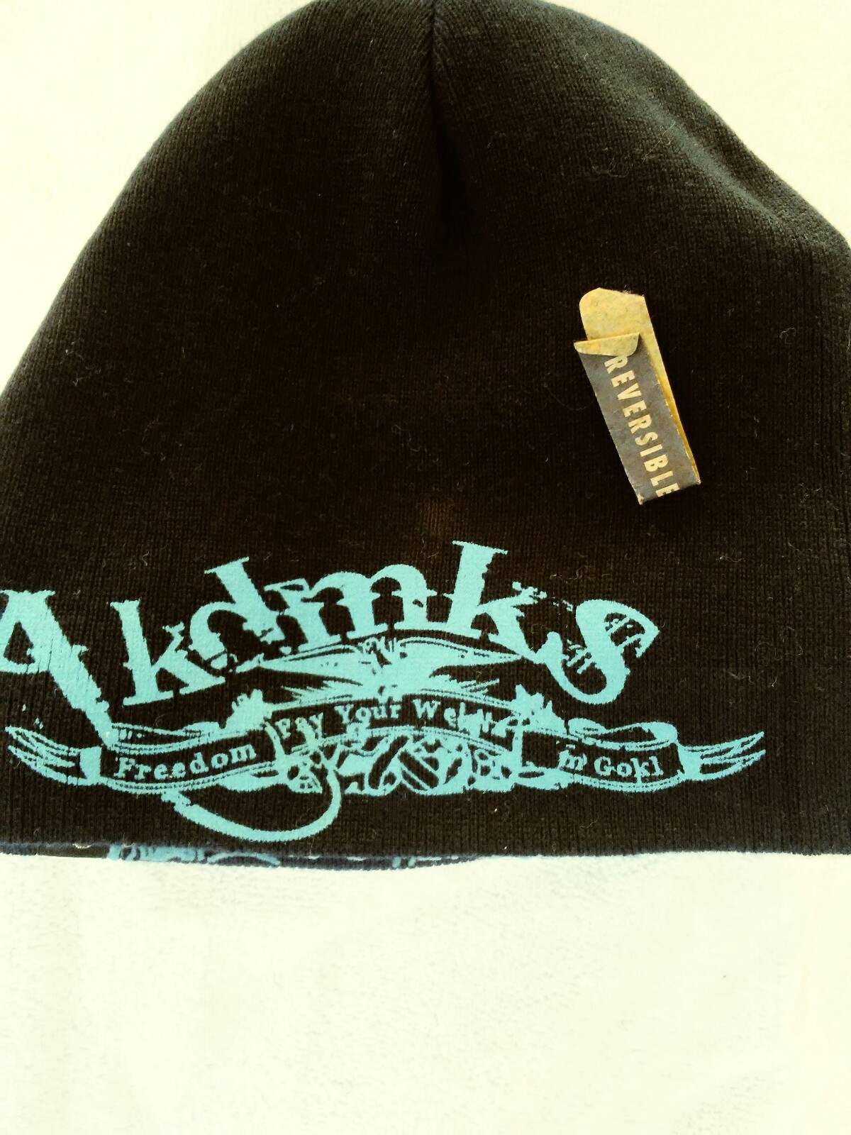 AKDMKS Child cap pull over TEAM Society Green NWT | eBay