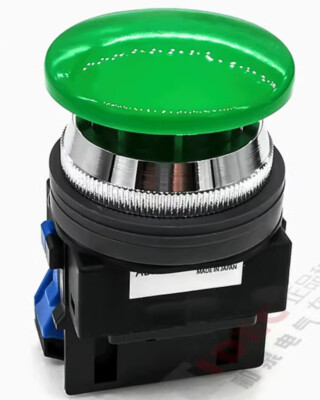 1pcs IDEC Mushroom head push button switch 30mm ABN310G 1NO | eBay