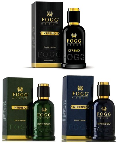 Parfum Fogg Combo Xtremo & Impressio & Intensio pour homme 100 ml ...