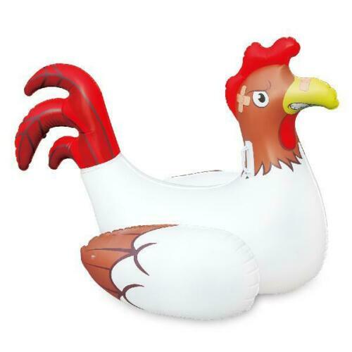 PLAY DAY CHICKEN FIGHT POOL GAME INFLATABLE 2 RIDE-ON CHICKENS for sale ...
