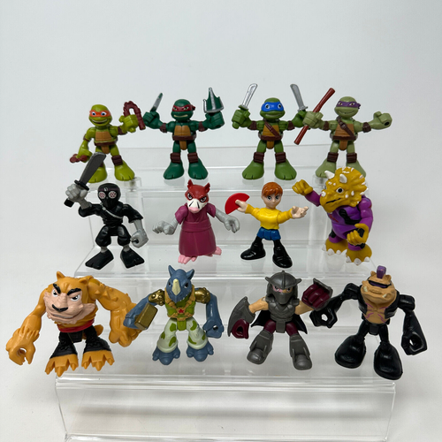 Teenage Mutant Ninja Turtles Half Shell Heroes Figures Mini HUGE Lot | eBay