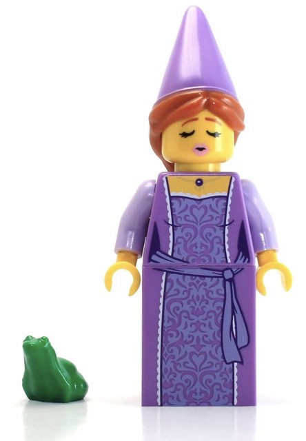 LEGO 71007 Minifigure With Frog Series 12 Fairytale Princess for sale ...