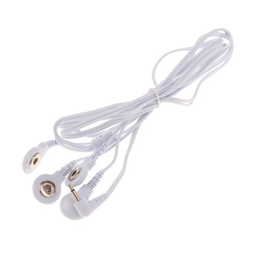Electrode Lead Wire Machine Massager Electrode Wire Plug 3.55mm 4-Way B ...