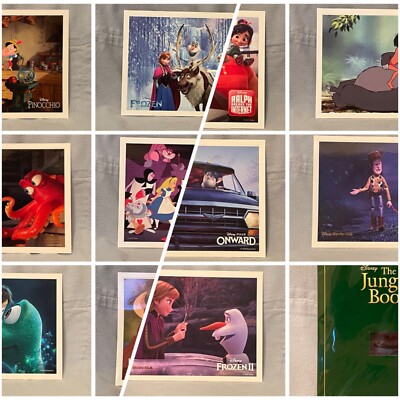 NEW Walt Disney Movie Club Lithograph - Animated Pixar & More - Pick a ...