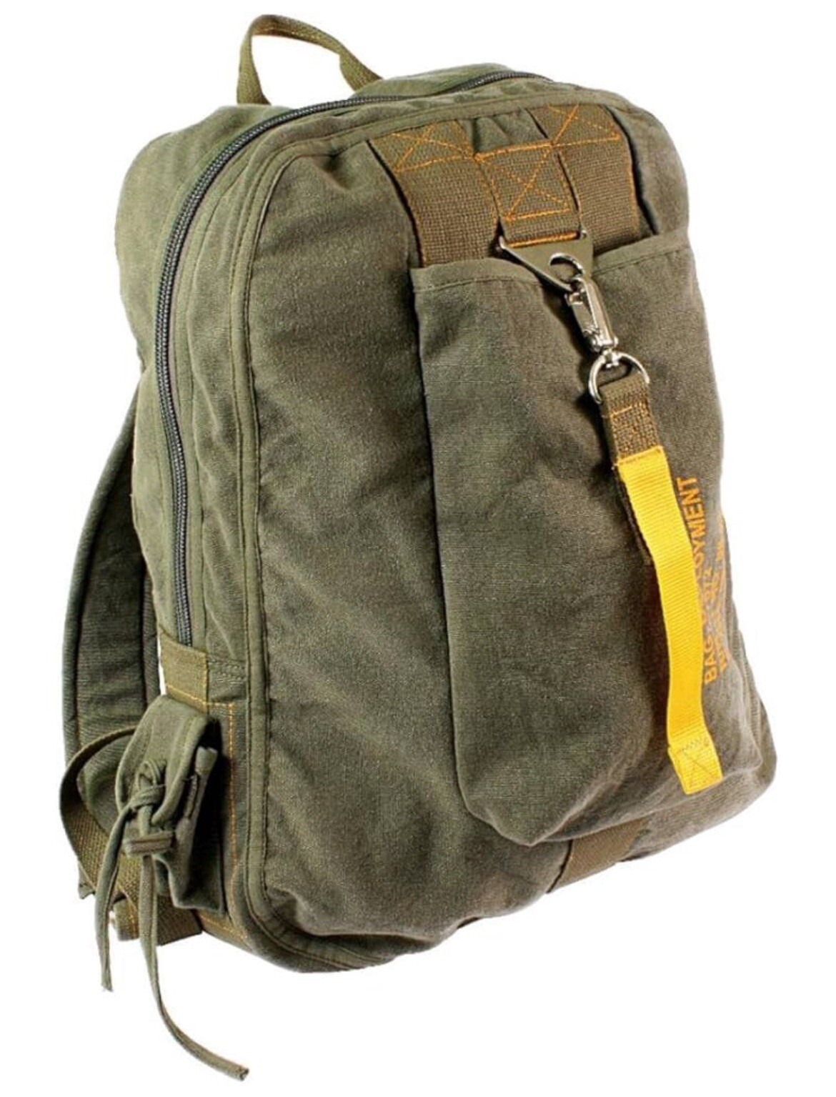 Rothco Vintage Flight Bag Canvas Military Aviation Backpack | eBay