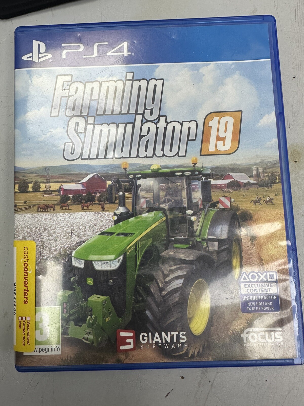 Farming Simulator 19 (PlayStation 4, 2018) for sale online | eBay