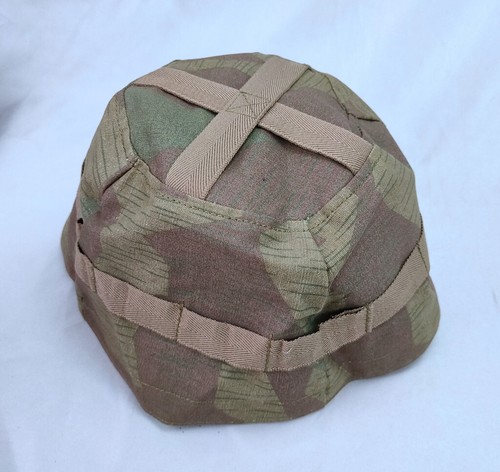 Military WW2 GERMAN ARMY PARATROOPER Tan&Water Swamp CAMOUFLAGE M38 ...