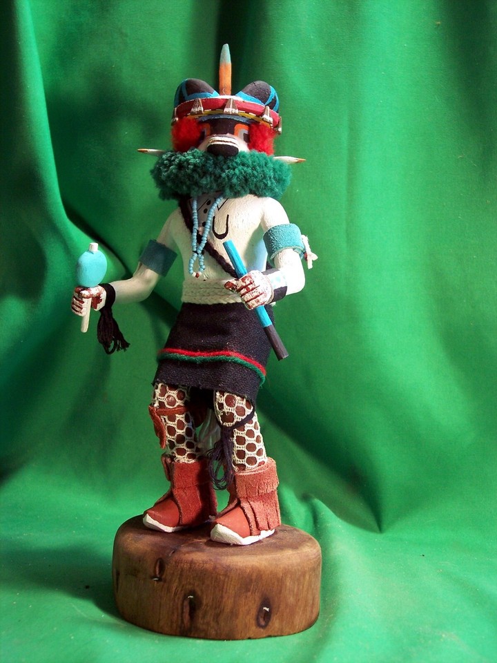 Hopi Kachina Doll - NThe Bighorn Sheep Kachina by Ted Dashee - Gorgeous ...