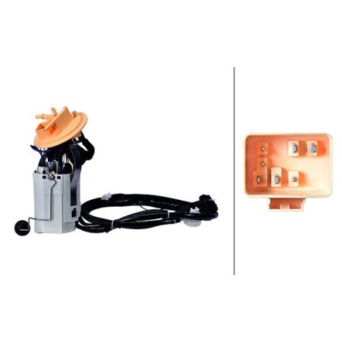 HELLA Unité d'injection de carburant compatibilite avec VOLVO 8TF 358 ...