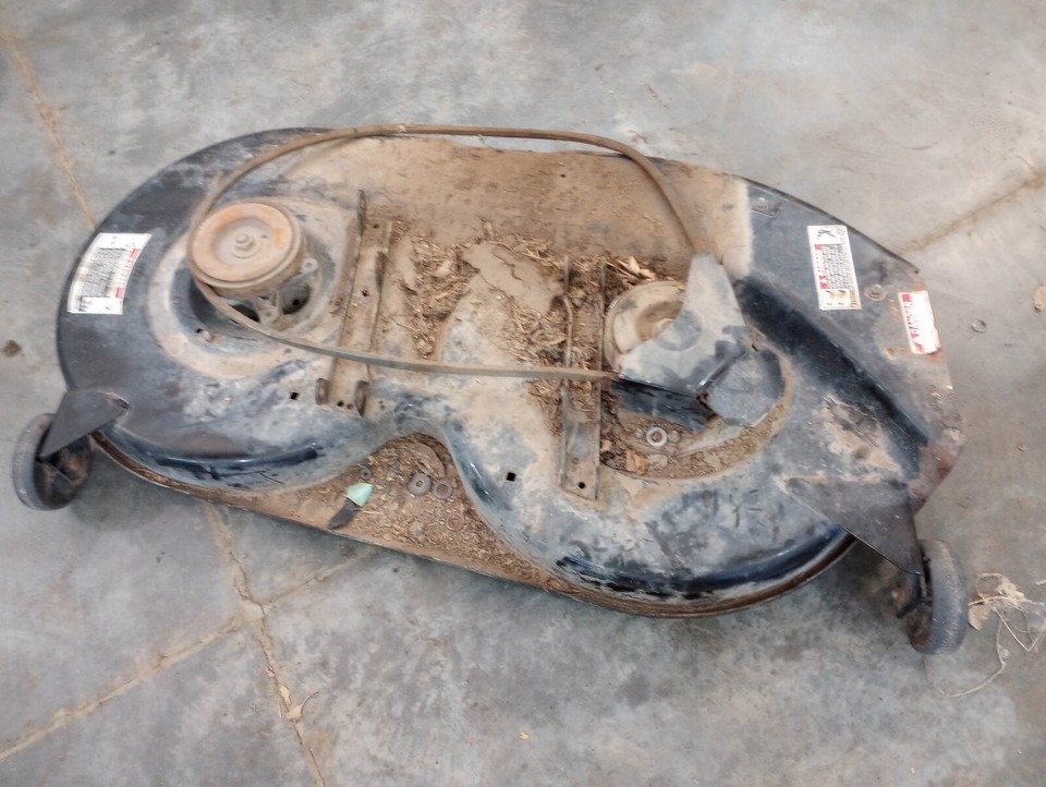 MTD Mastercraft Riding Lawn Mower Tractor 17 HP 42" Black Mower Deck | eBay