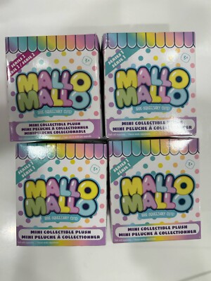 NIB Just Play Mallo Mallo Mini Collectible Plush 2022 | eBay