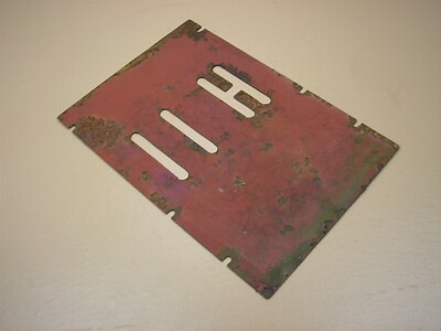 Gravely 812 810 814 816 Tractor Manual Lift Control Cover Plate 20953 ...