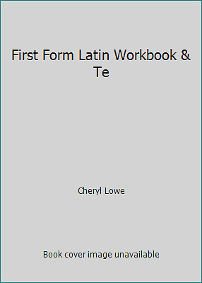 First Form Latin Workbook & Te by Cheryl Lowe | eBay