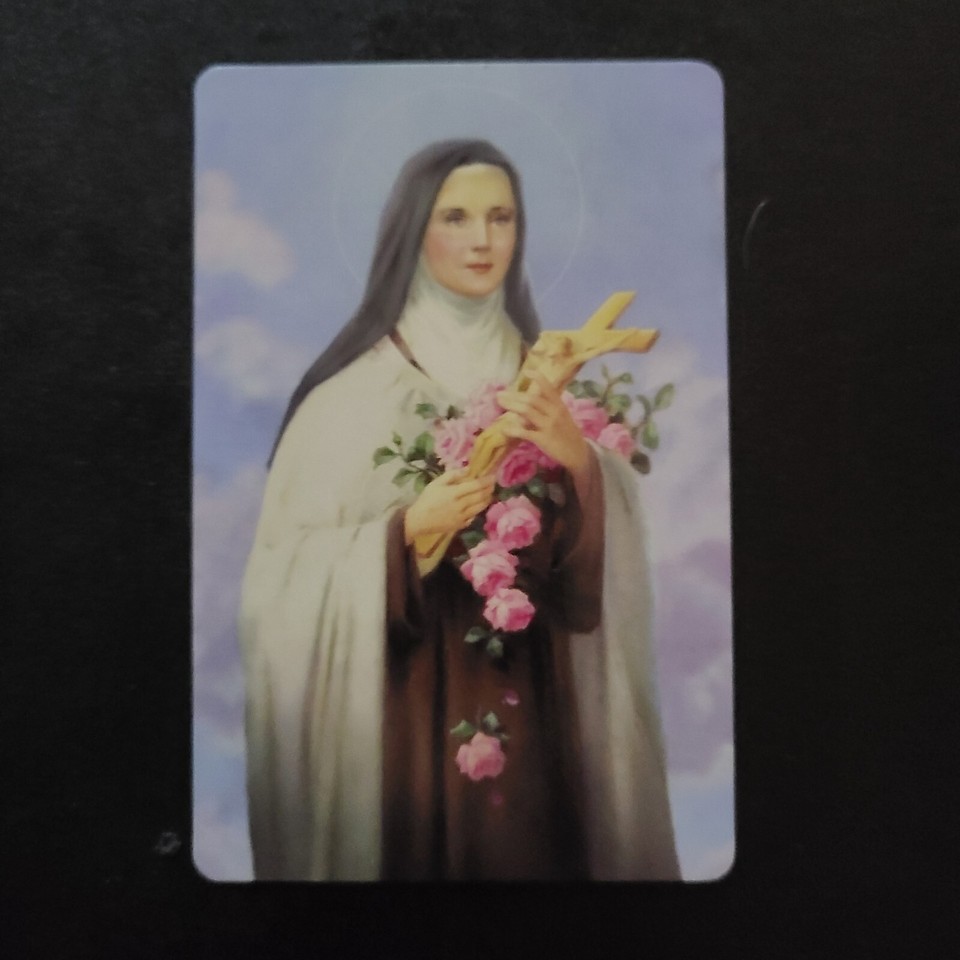 Saint Prayer Cards - Holy Cards - Inspirational - 3.5" H x 2.25" W ...