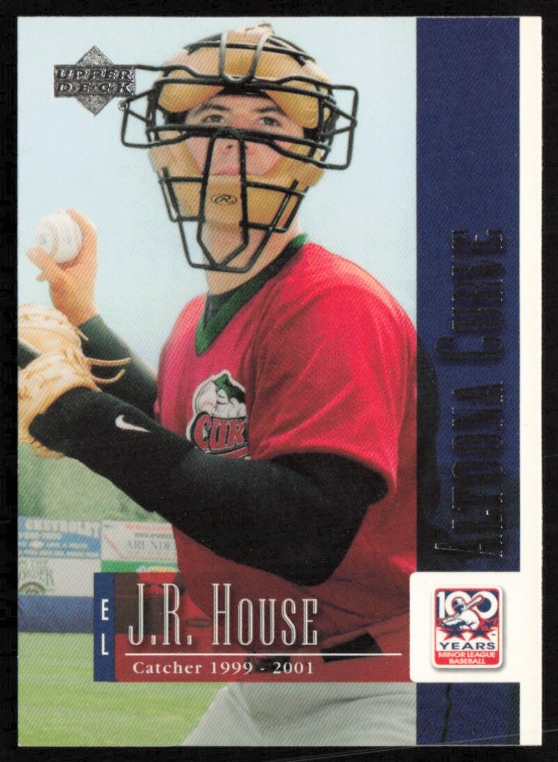 2001 Upper Deck Minors Centennial #90 J.R. House Altoona Curve | eBay