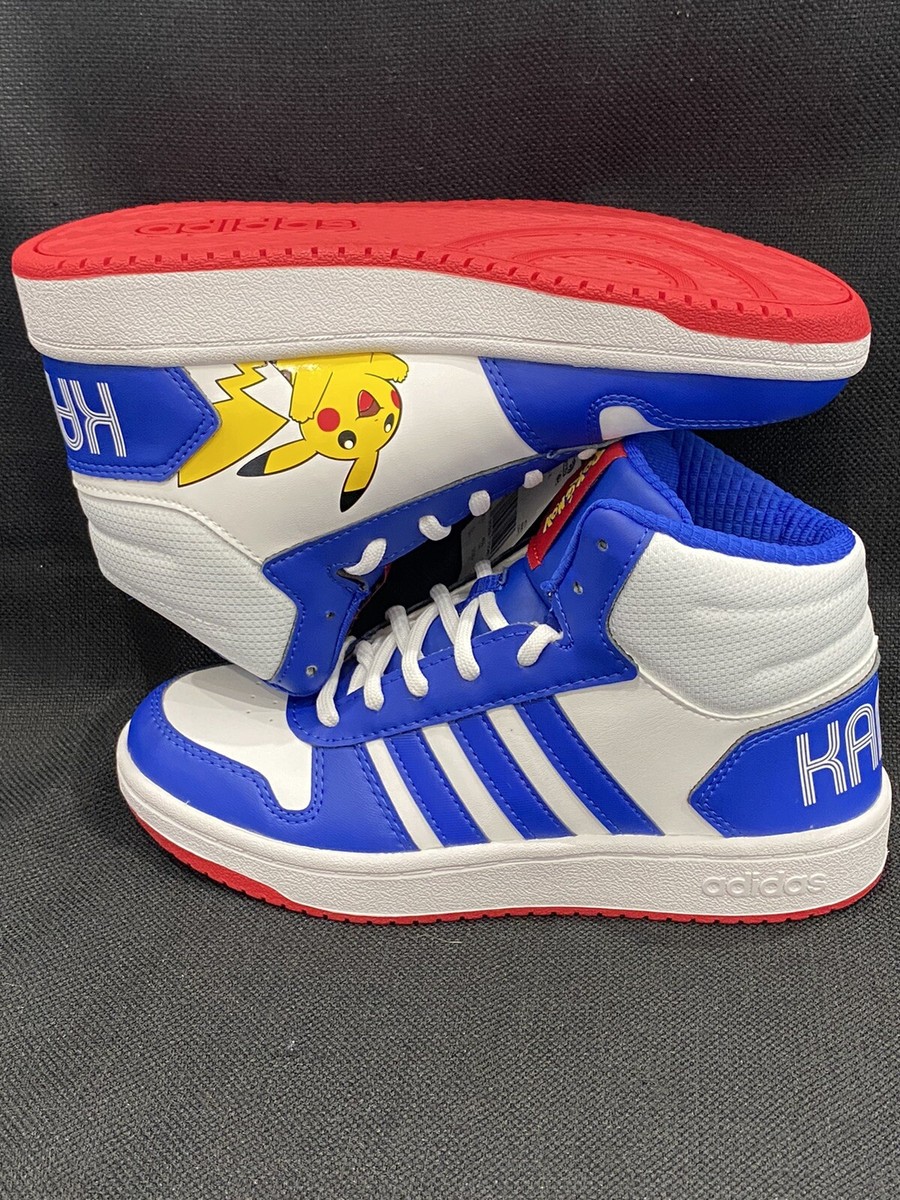 Adidas Sportswear Adidas Hoops Mid K Pokemon Adidas Men's Pokemon Kanto ...
