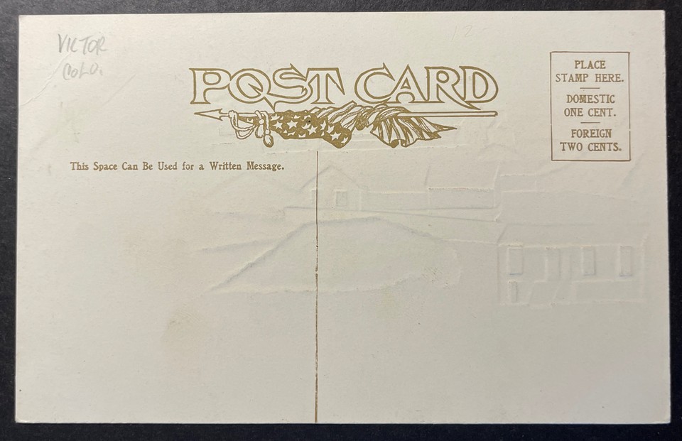 Portland Mine Colorado printed color Victor embossed | eBay