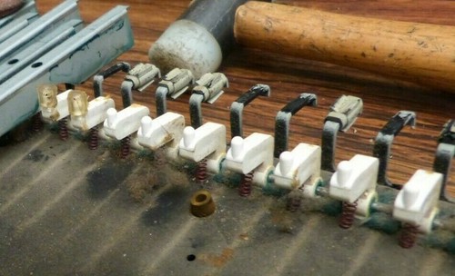 Bushings for Pratt & Read Pratt-Read keyboards, lubricated | eBay