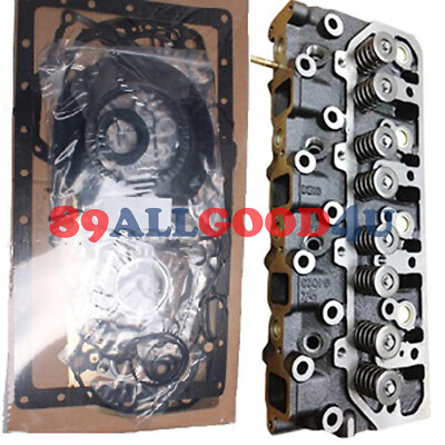 Complete Cylinder Head 4900931 W Full Gasket Set For Cummins A2300 ...