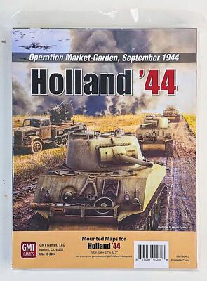 Holland '44 Mounted Map by GMT - SEALED | eBay