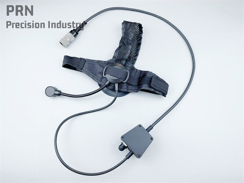 PRN 6PIN E-SWTICH EPTT TASC Earphone Headset Accessories for PRC Radio ...