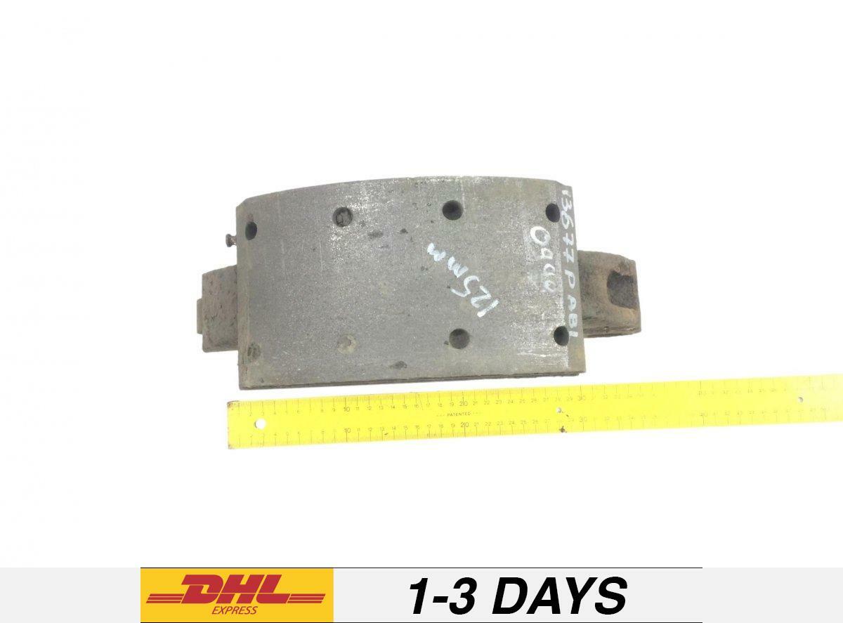 1104542 + 1535247 Brake Shoe Tag Axle 5" 127mm (WVA 17991) For SCANIA 3 ...