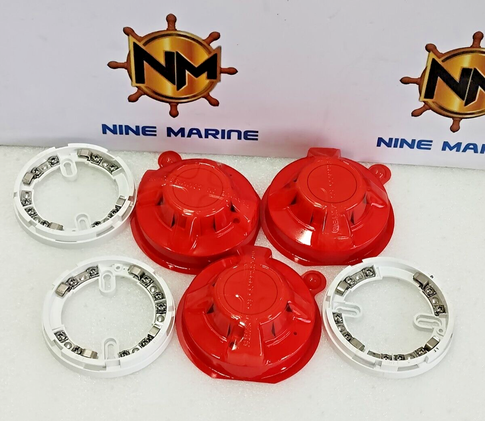 APOLLO SERIES 65 55000-317 AP0 OPTICAL SMOKE DETECTOR WITH BASE#NEW ...