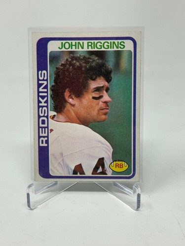 1972 Topps Football John Riggins Card #215 EX+ | eBay