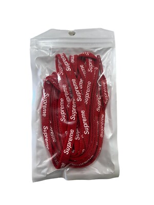 NEW Supreme Shoe Laces 120cm | eBay