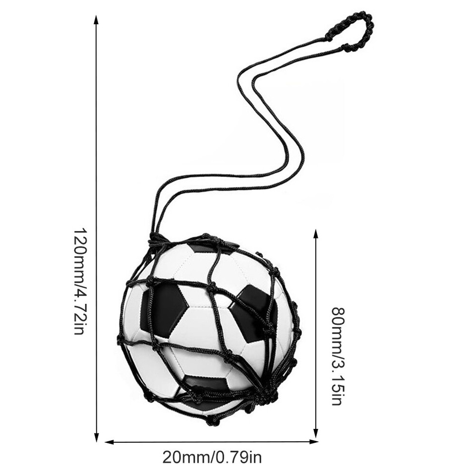 DE Soccer Training Aids Soccer Ball Net Kicker for Youth Adults ...