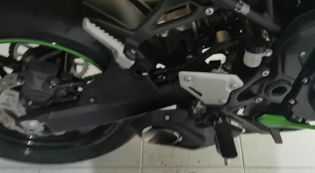 2017-2023 Kawasaki Z900 Slip-On Muffler Exhaust dB Killer CS Racing ...