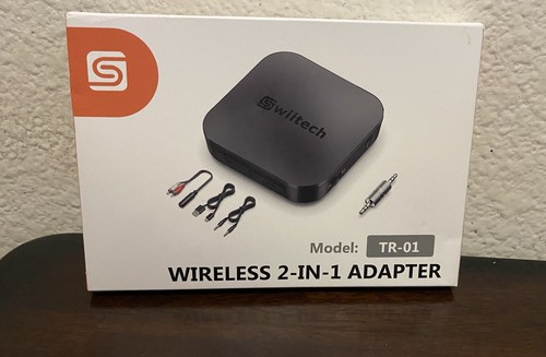 SWIITECH TR-01 Wireless 2-In-1 Adapter Model: TR-01 Open Box | eBay