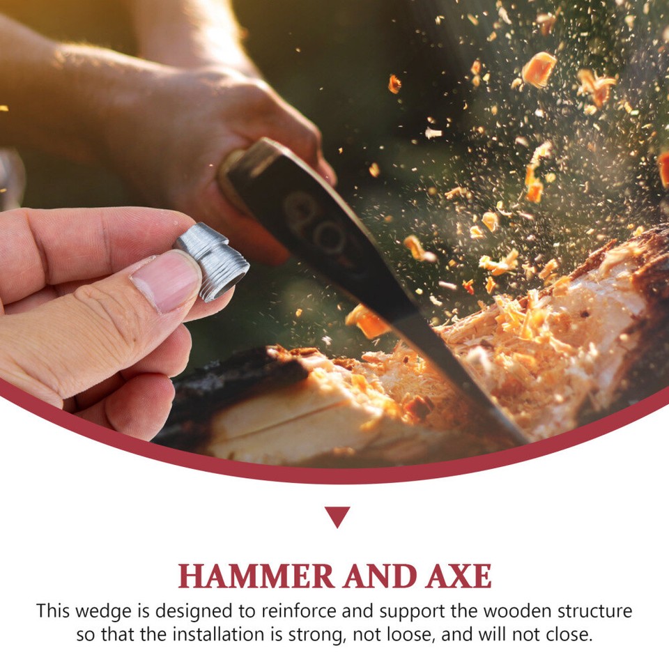 25 Pcs Axe Handle Wedge Kit Wedges for Hammer Hatchet Round Additional ...