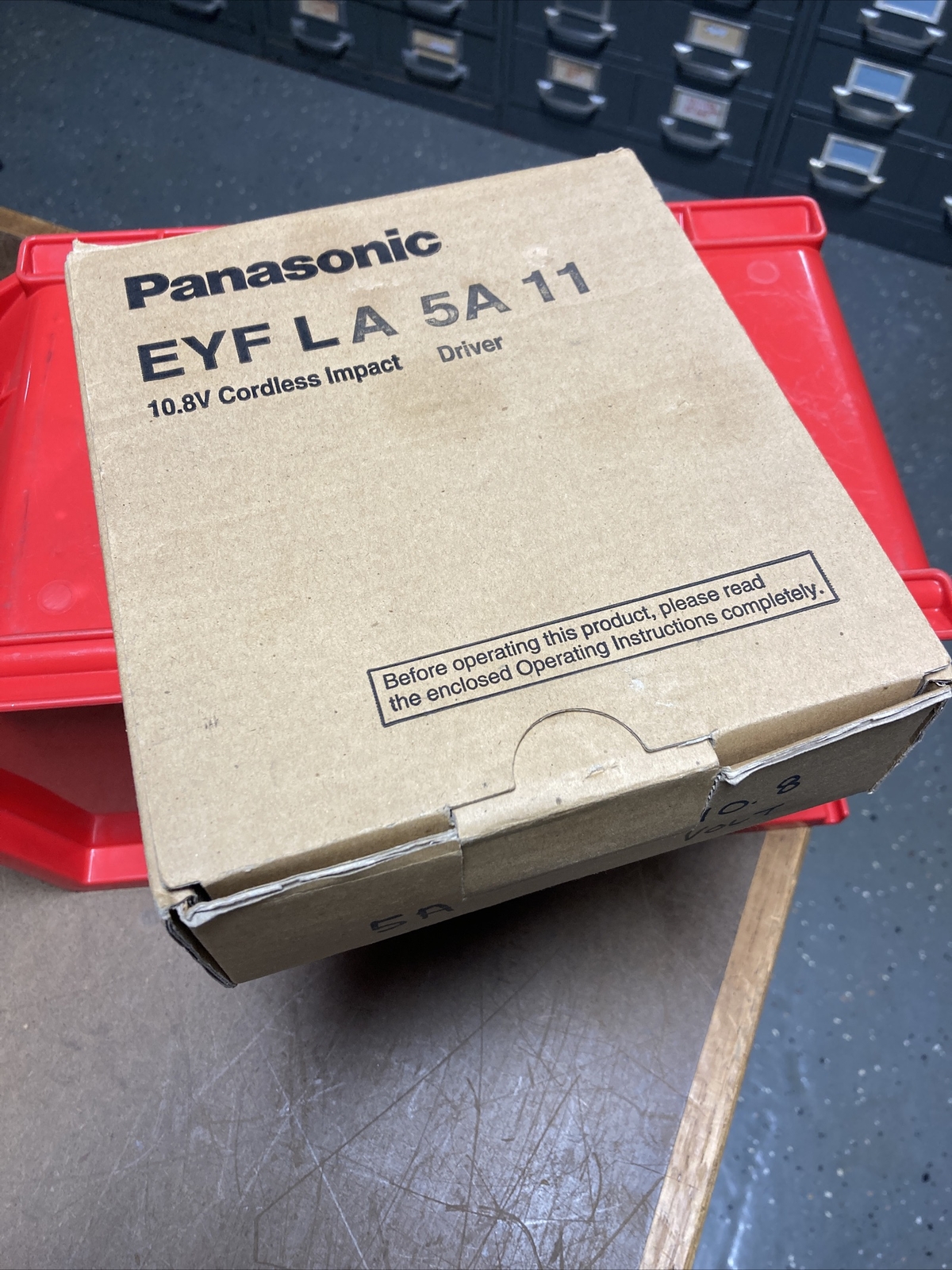 EYFLA5A, Panasonic 10.8v Cordless Driver, Bare Tool, 1/4" Hex QC | eBay