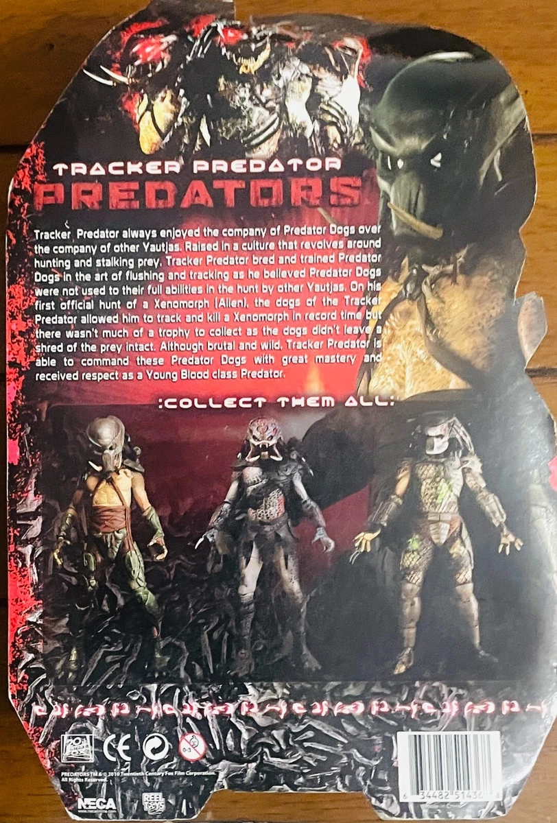 Predator Tracker Neca