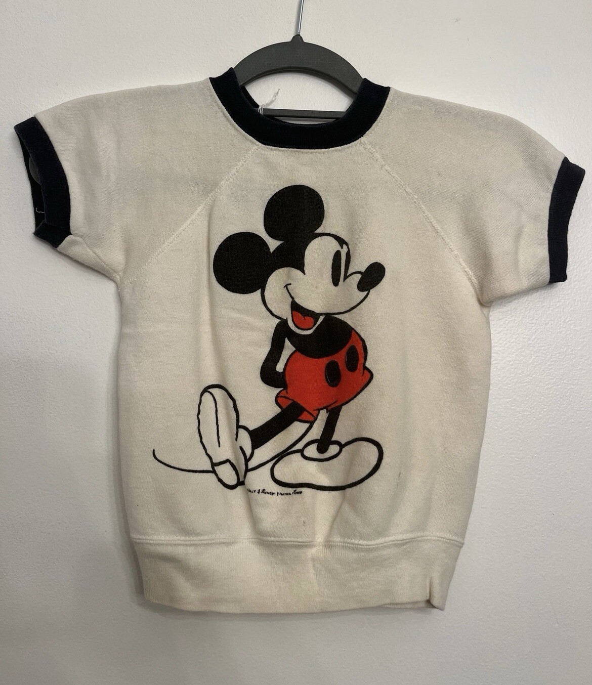 VINTAGE 1970s MICKEY MOUSE DISNEY SWEATSHIRT - Gem