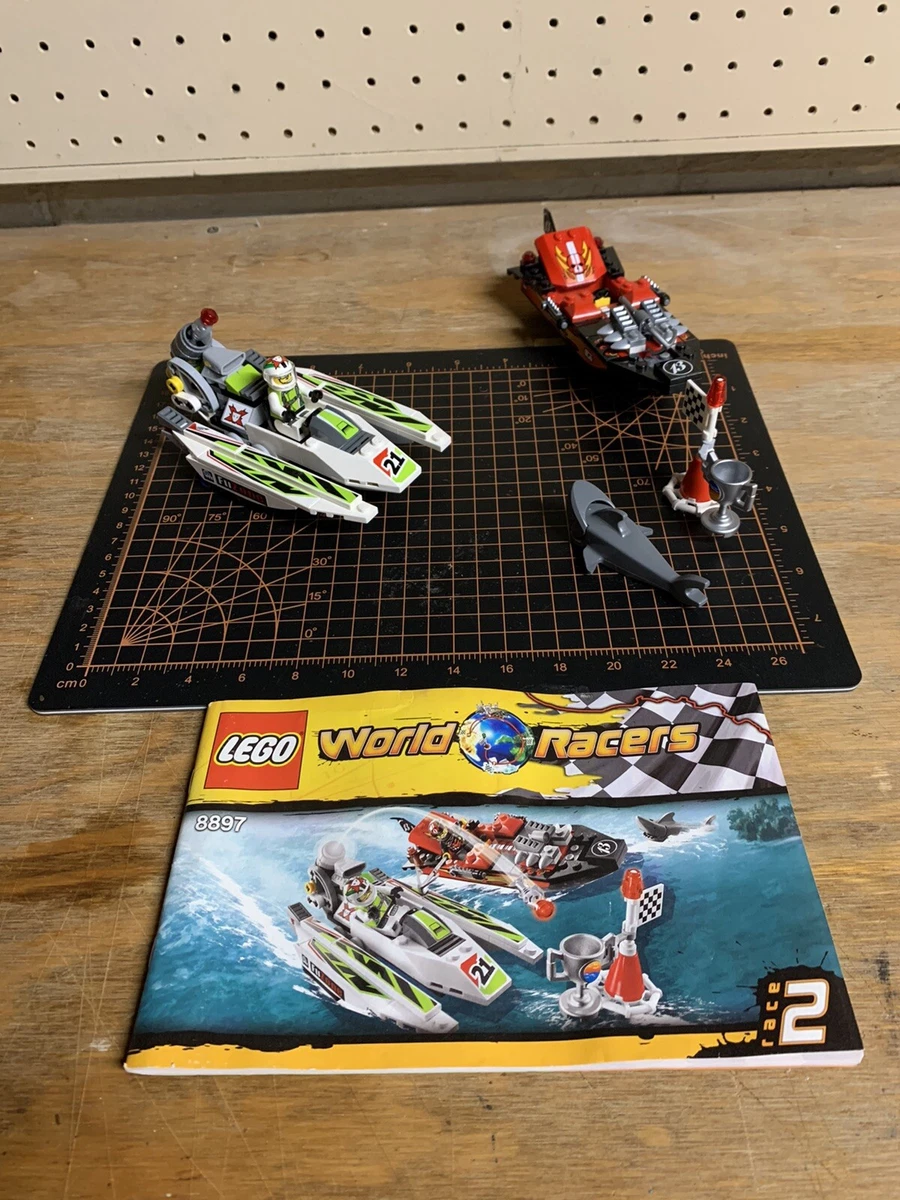 LEGO: World Racers Power Boats, 46% OFF