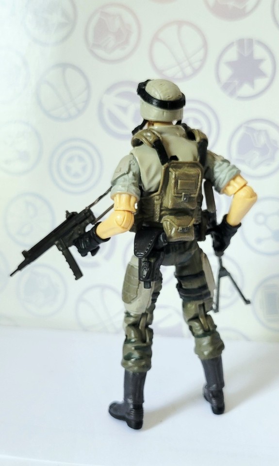 G.I. Joe Custom 3.75-inch Action Figure - General Rey | eBay