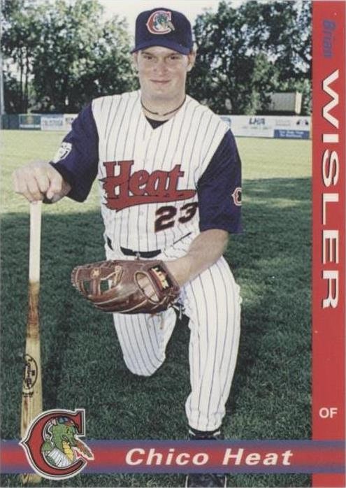 1998 Grandstand Chico Heat - Brian Wisler (RC) for sale online | eBay