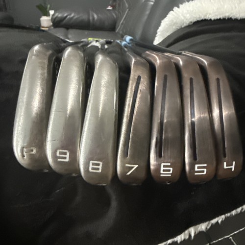 Taylormade P770 Copper Irons 4-PW pured Axiom 125x | eBay